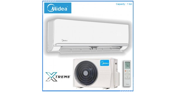 Midea Xtreme series Wall Mounted 1.0 ton Air Conditioner